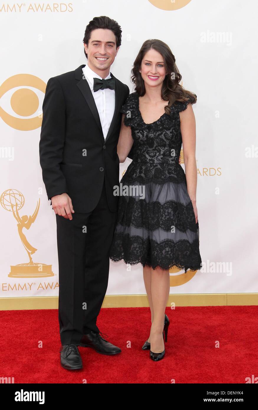 Los Angeles, CA, USA. 22nd Sep, 2013. Ben Feldman, Michelle Mulitz at ...