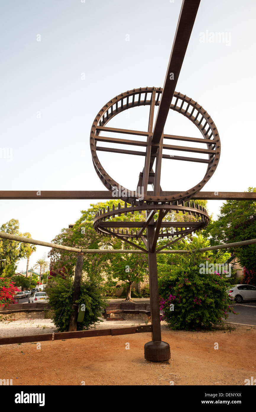 The old Anatilia well in Mazkeret Batya, Israel Stock Photo - Alamy