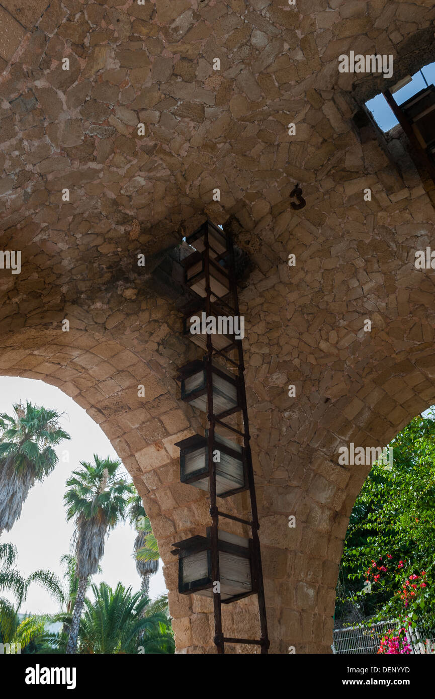 The old Anatilia well in Mazkeret Batya, Israel Stock Photo - Alamy