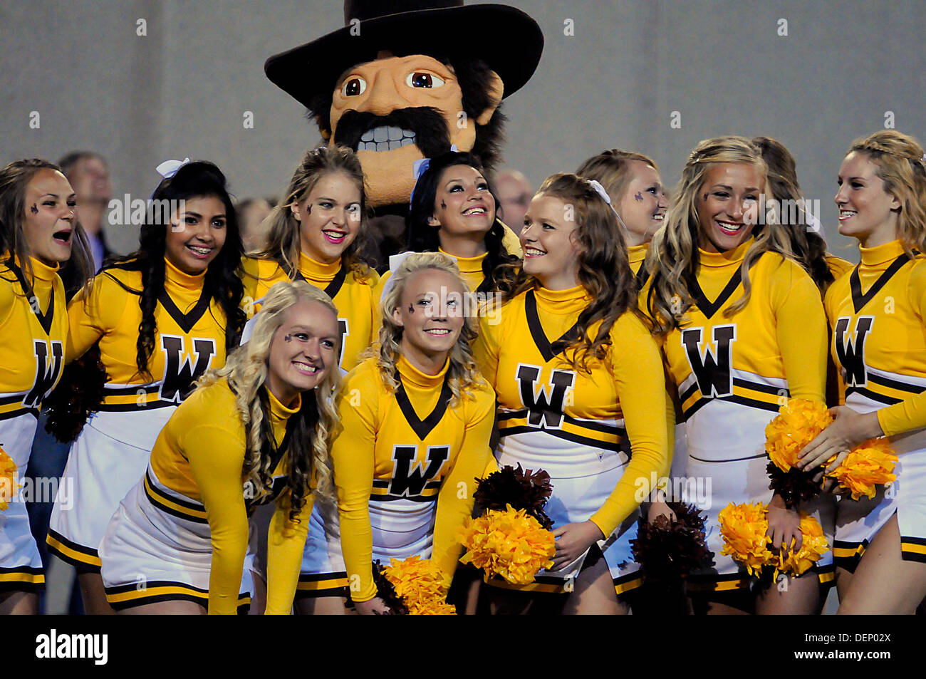Air Force Academy Cheerleaders High Resolution Stock Photography and ...