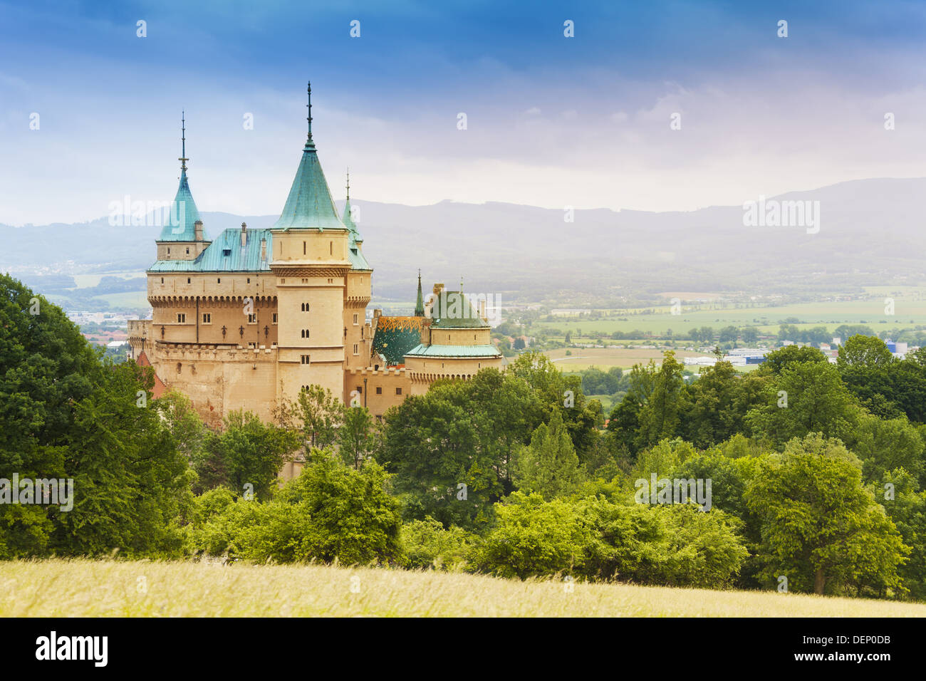 Bojnice Castle Slovakia High Resolution Stock Photography and Images ...