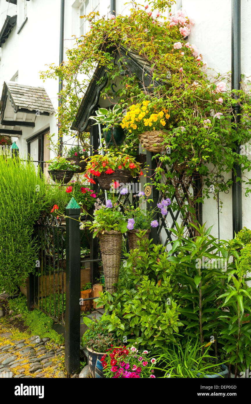 Devon doorway hi-res stock photography and images - Alamy