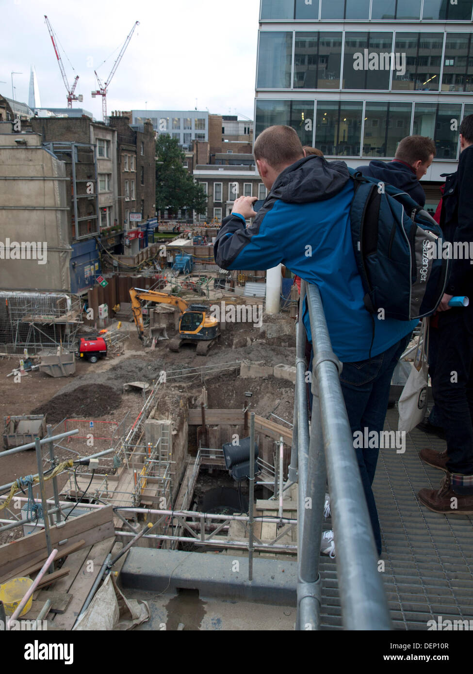 Crossrail Moorgate Station High Resolution Stock Photography and Images ...