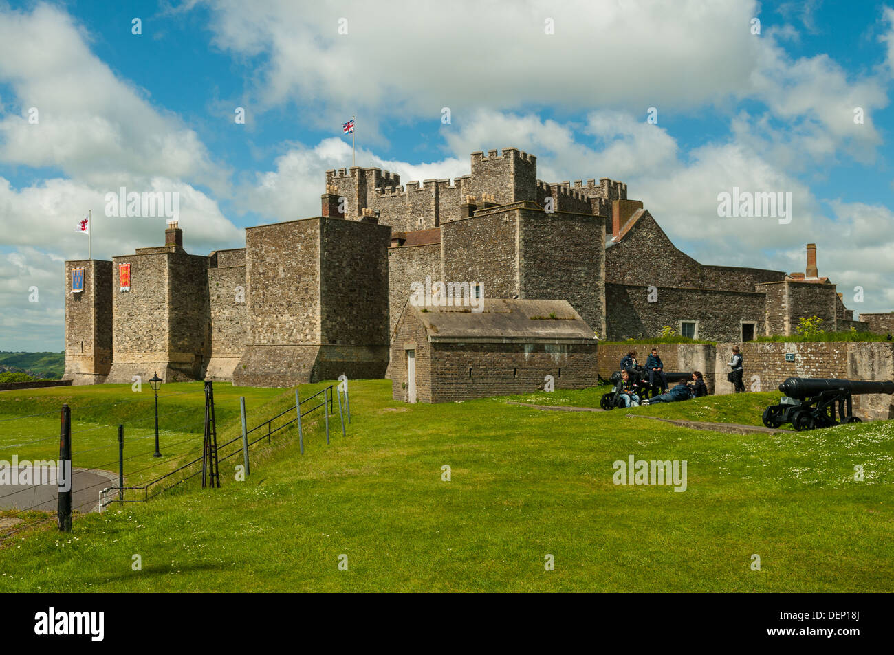 Dover Castle, Dover, Kent, England Stock Photo - Alamy