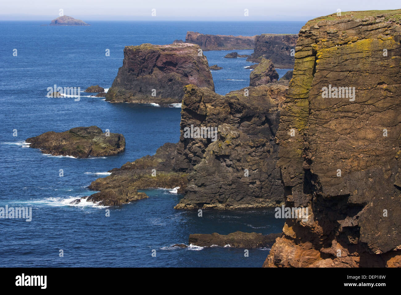 Landscape esha ness peninsula hi-res stock photography and images - Alamy