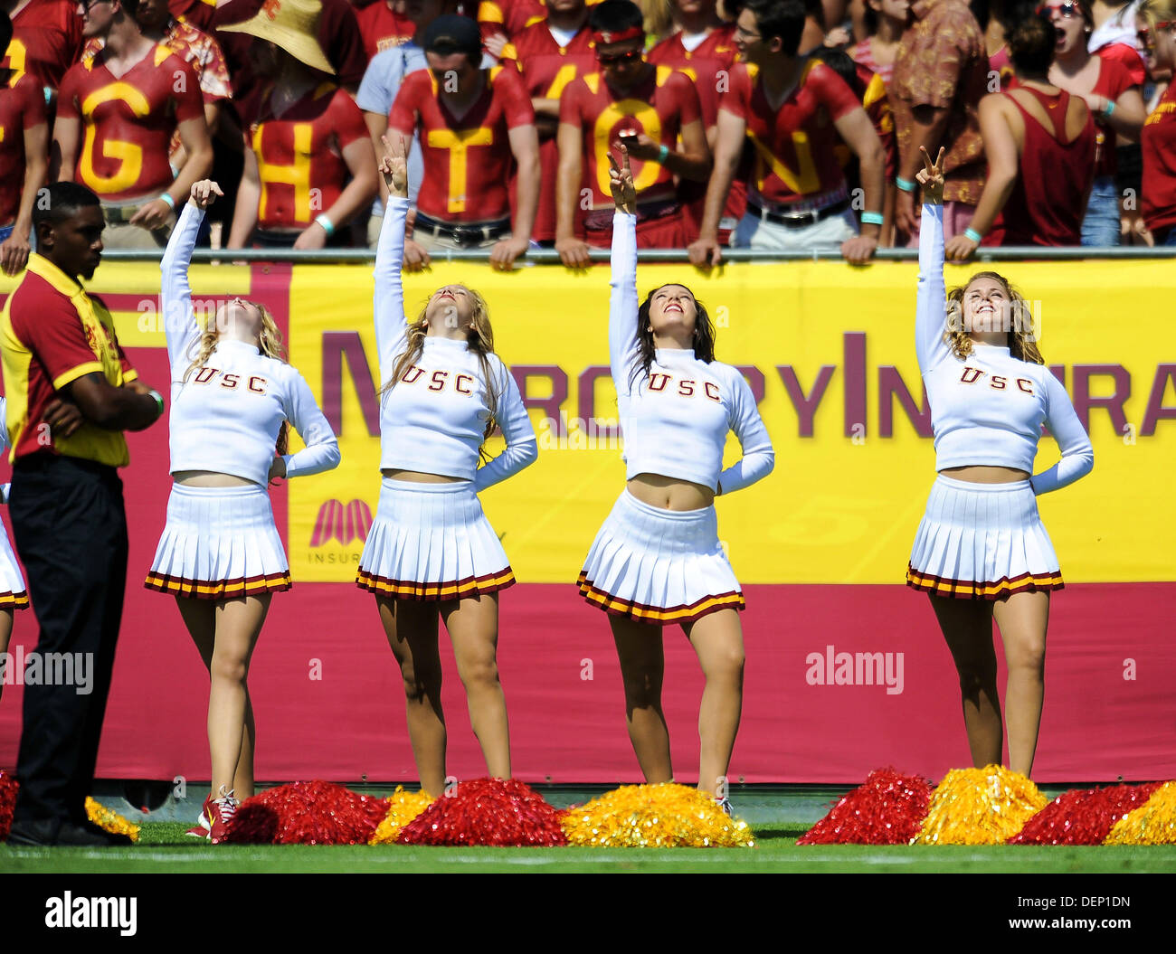 Aggies cheerleaders hi-res stock photography and images - Alamy