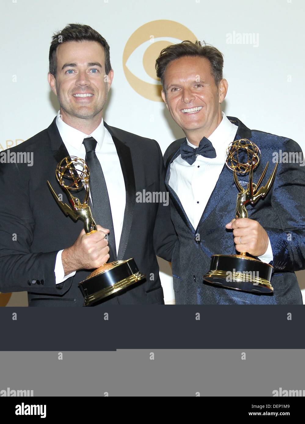 Los Angeles, CA. 22nd Sep, 2013. Carson Daly, Mark Burnett, Producers ...