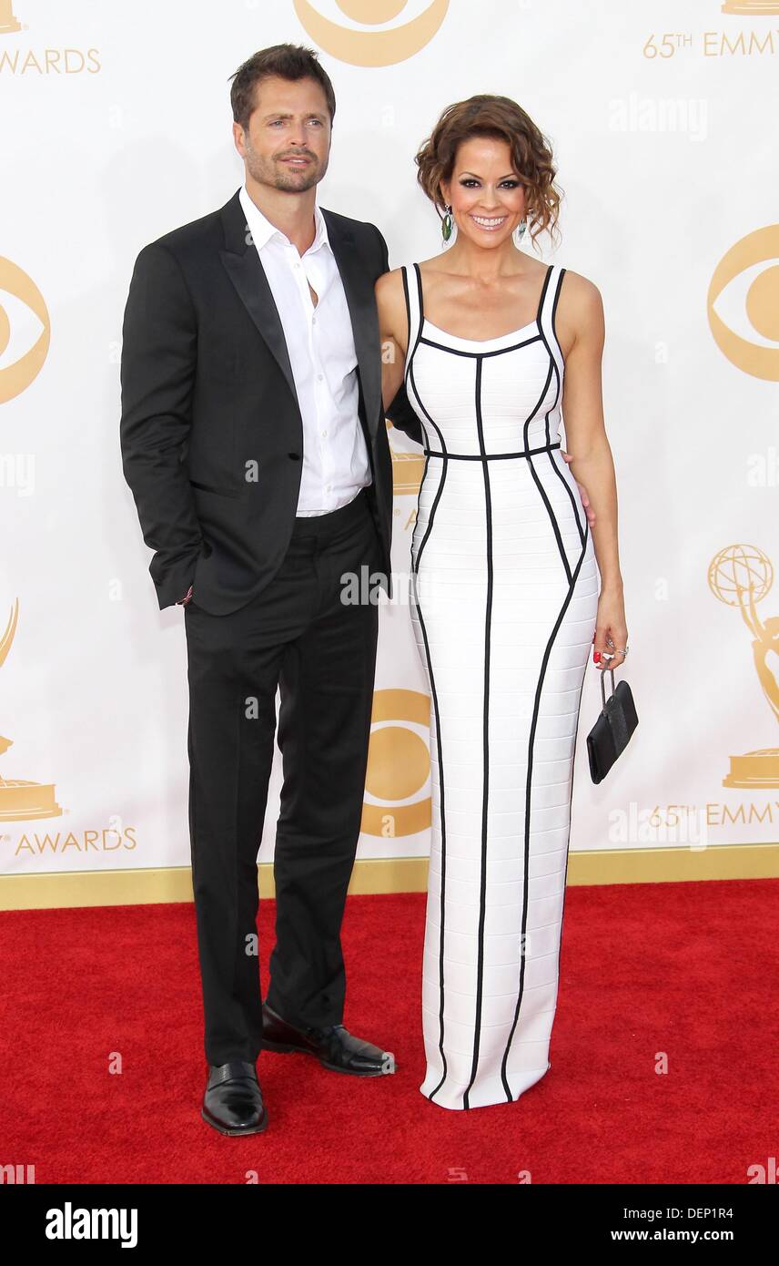 Los Angeles, CA. 22nd Sep, 2013. David Charvet, Brooke Burke-Charvet at ...