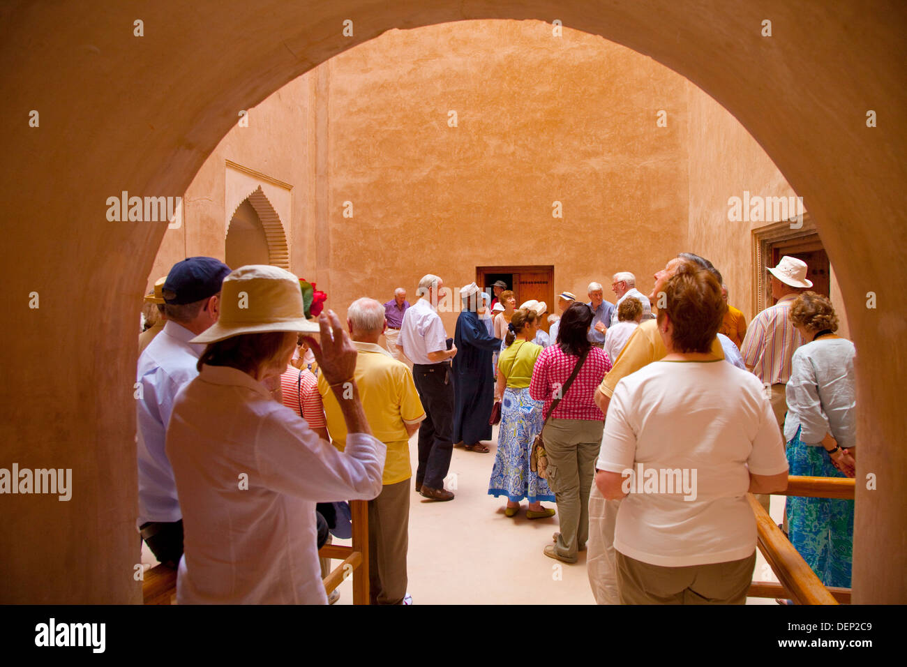 Jabreen fort oman persian gulf hi-res stock photography and images - Alamy