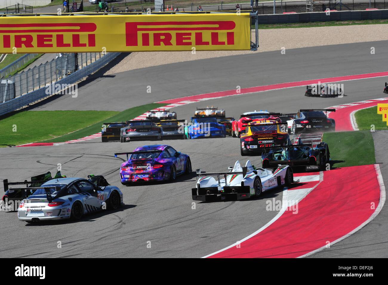 Austin, Texas, USA. 21st Sep, 2013. #27 DEMPSEY DEL PIERO RACING (USA ...