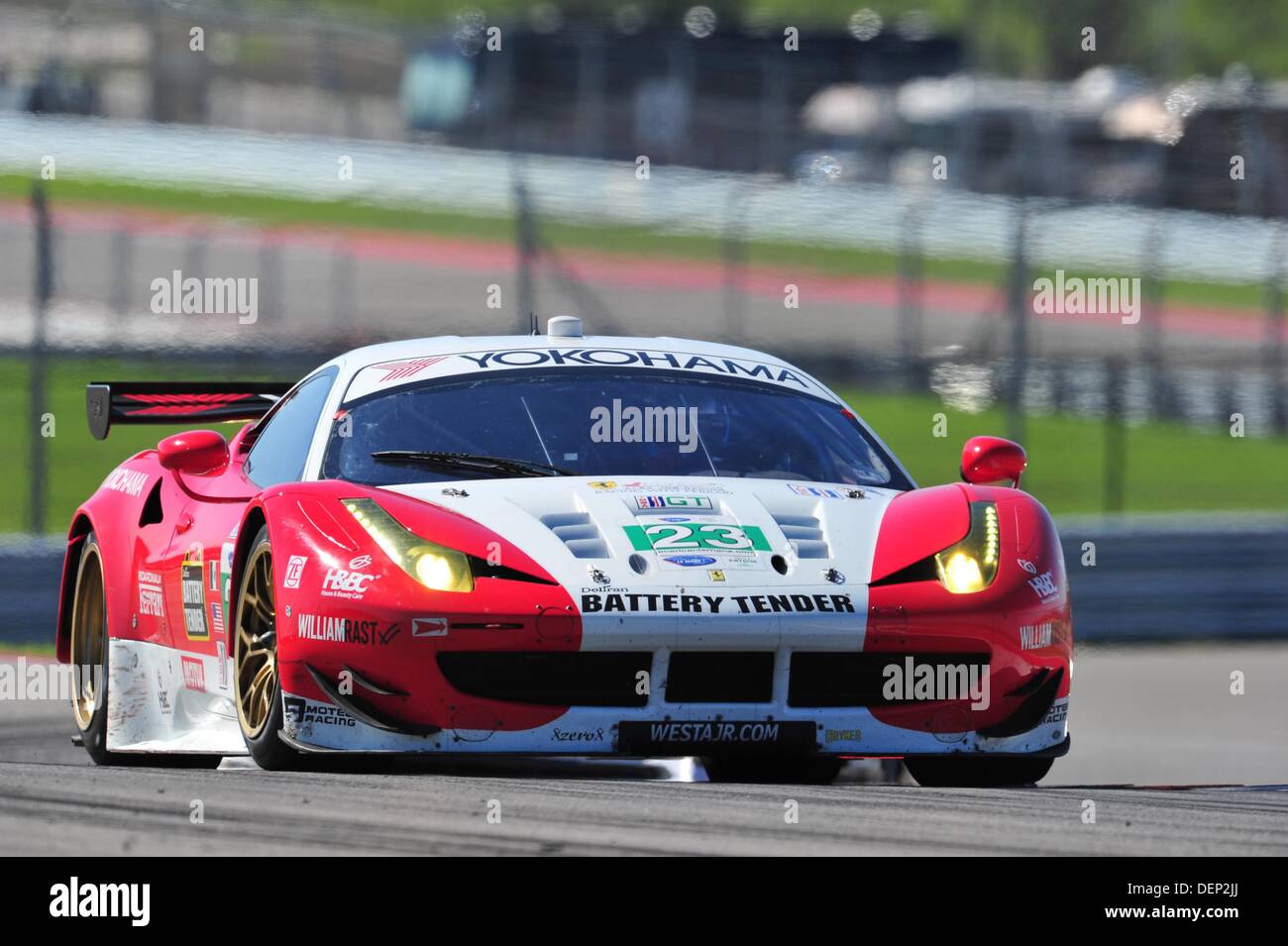 Austin, Texas, USA. 21st Sep, 2013. #23 TEAM WEST ALEX JOB (USA ...