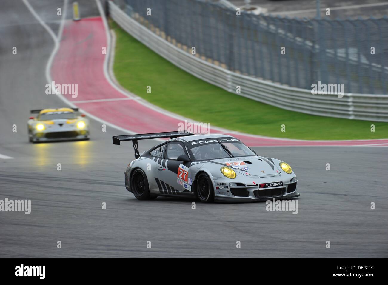 Patrick dempsey porsche hi-res stock photography and images - Alamy