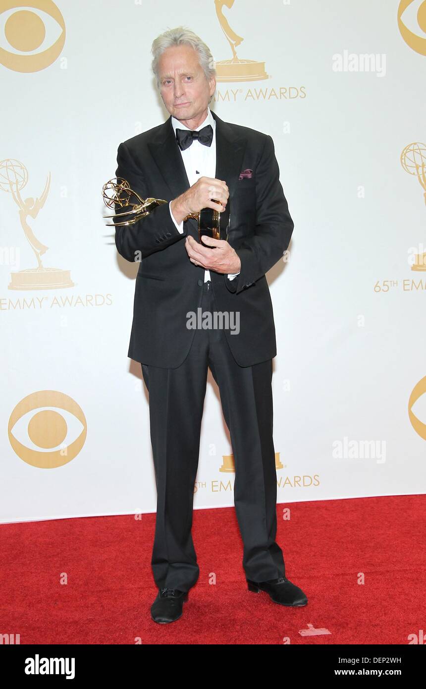 Los Angeles, CA. 22nd Sep, 2013. Michael Douglas, Lead Actor ...