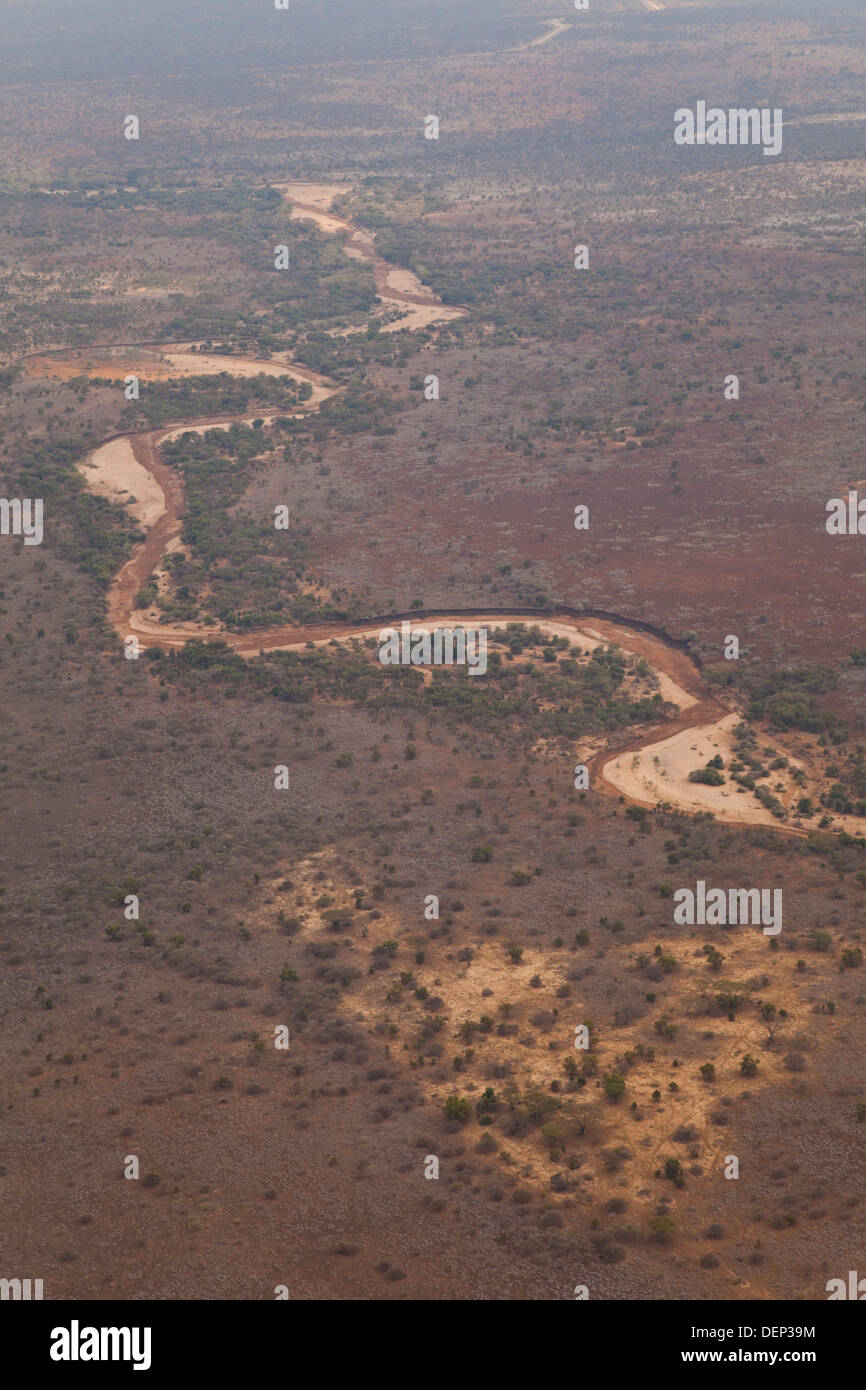 Aerial tanzania rift landscape hi-res stock photography and images - Alamy