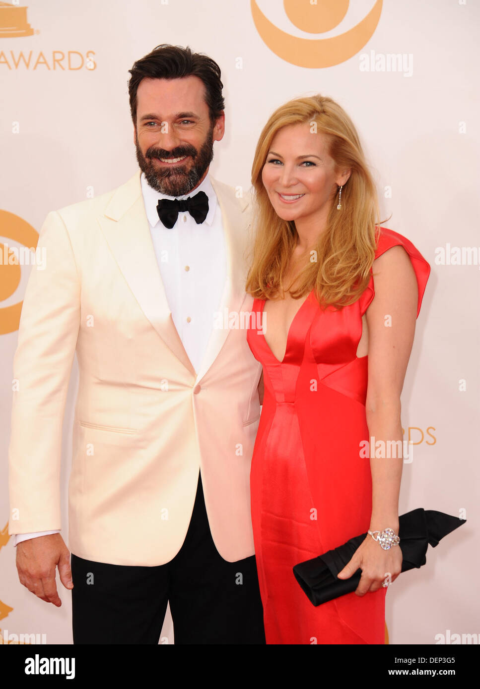 Los Angeles, California, USA. 22nd Sep, 2013. Jon Hamm, Jennifer ...