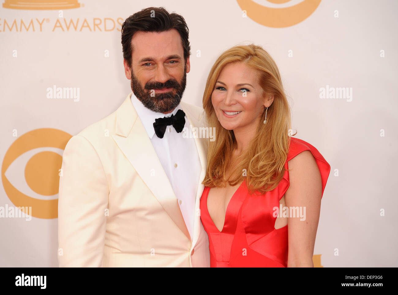 Los Angeles, California, USA. 22nd Sep, 2013. Jon Hamm, Jennifer ...