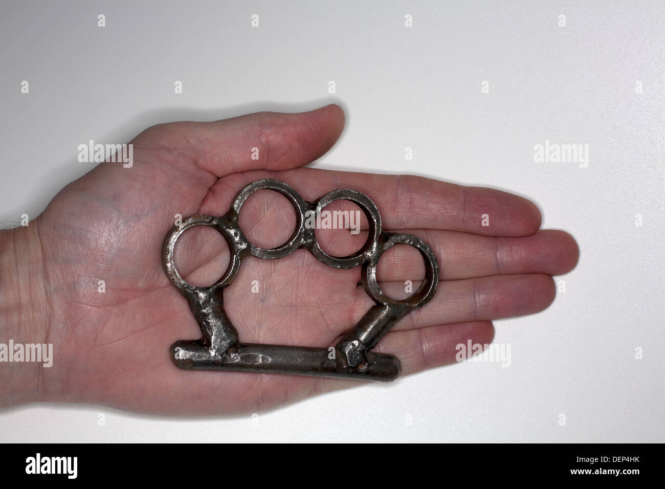 Brass knuckles hi-res stock photography and images - Alamy