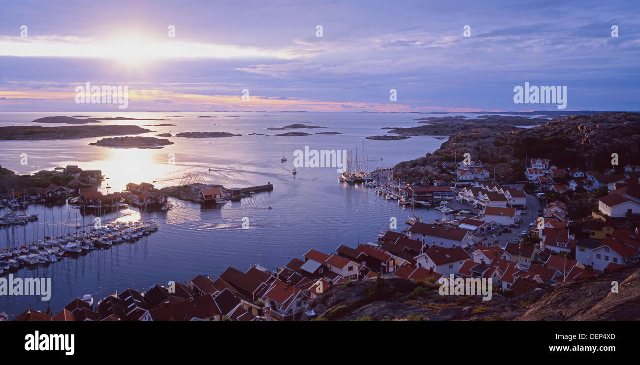 Hunnebostrand, Bohuslän, Sweden Stock Photo - Alamy