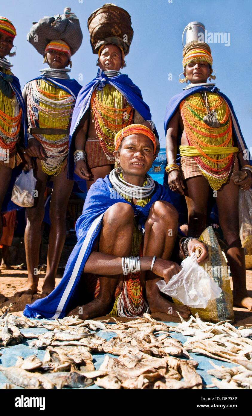 Portrait of bonda woman hi-res stock photography and images - Alamy