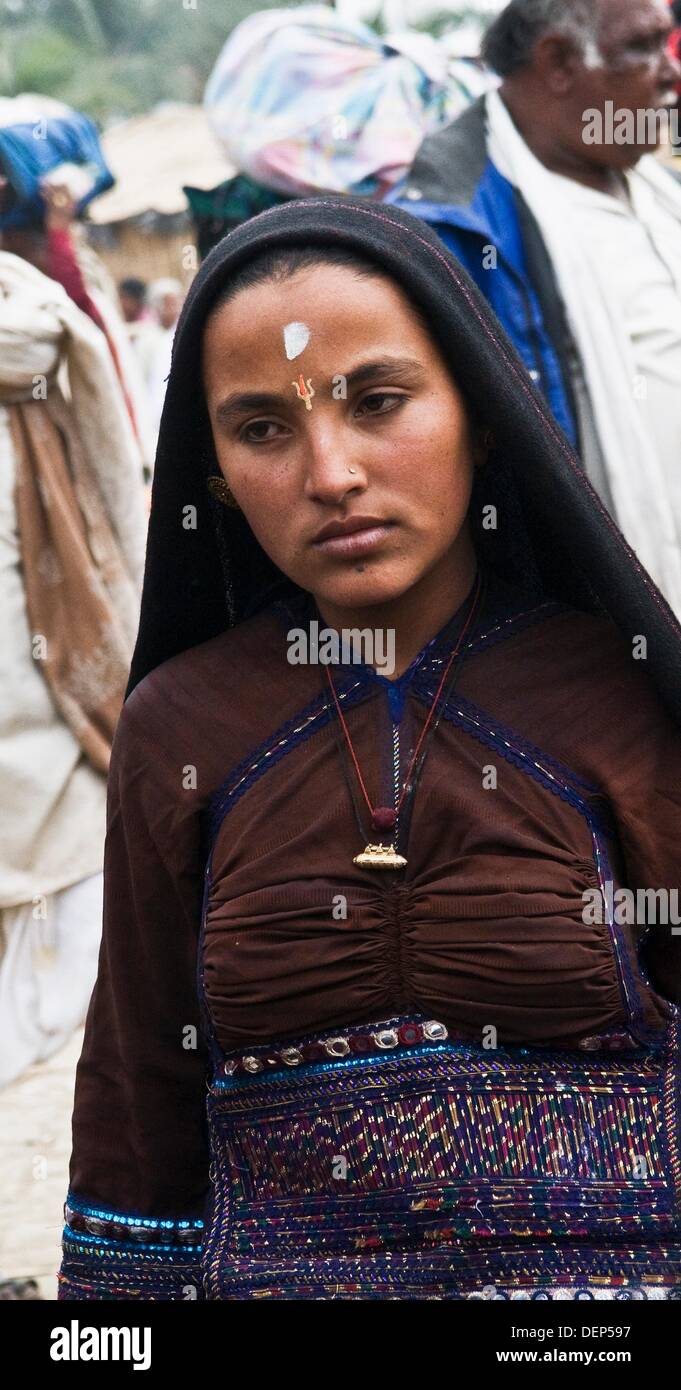 Rabari costume hi-res stock photography and images - Alamy