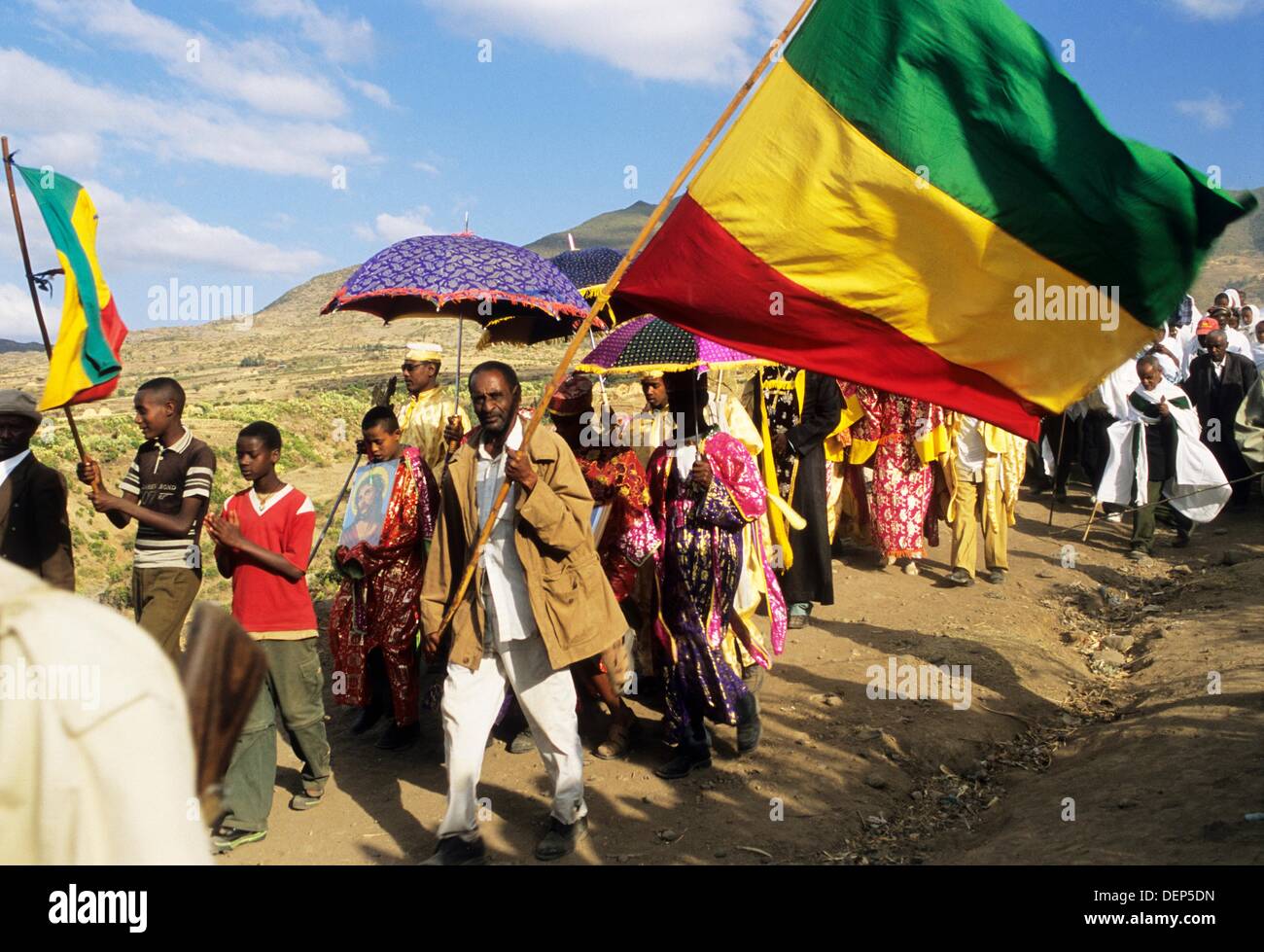Timkat Festival Ark Of The Covenant High Resolution Stock Photography ...