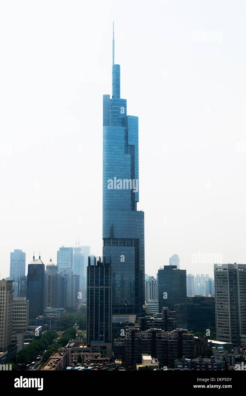Zifeng tower hi-res stock photography and images - Alamy