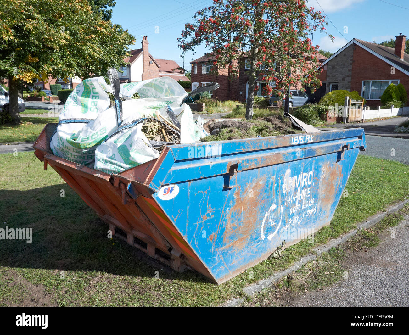 Overloaded Skip High Resolution Stock Photography and Images - Alamy