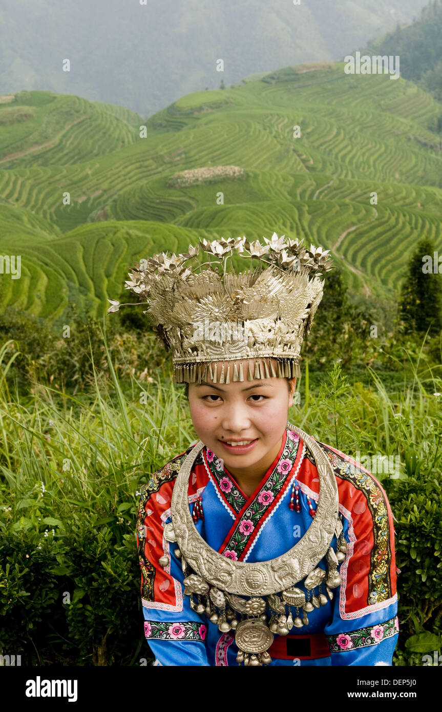 Asia china south east smile woman color High Resolution Stock ...