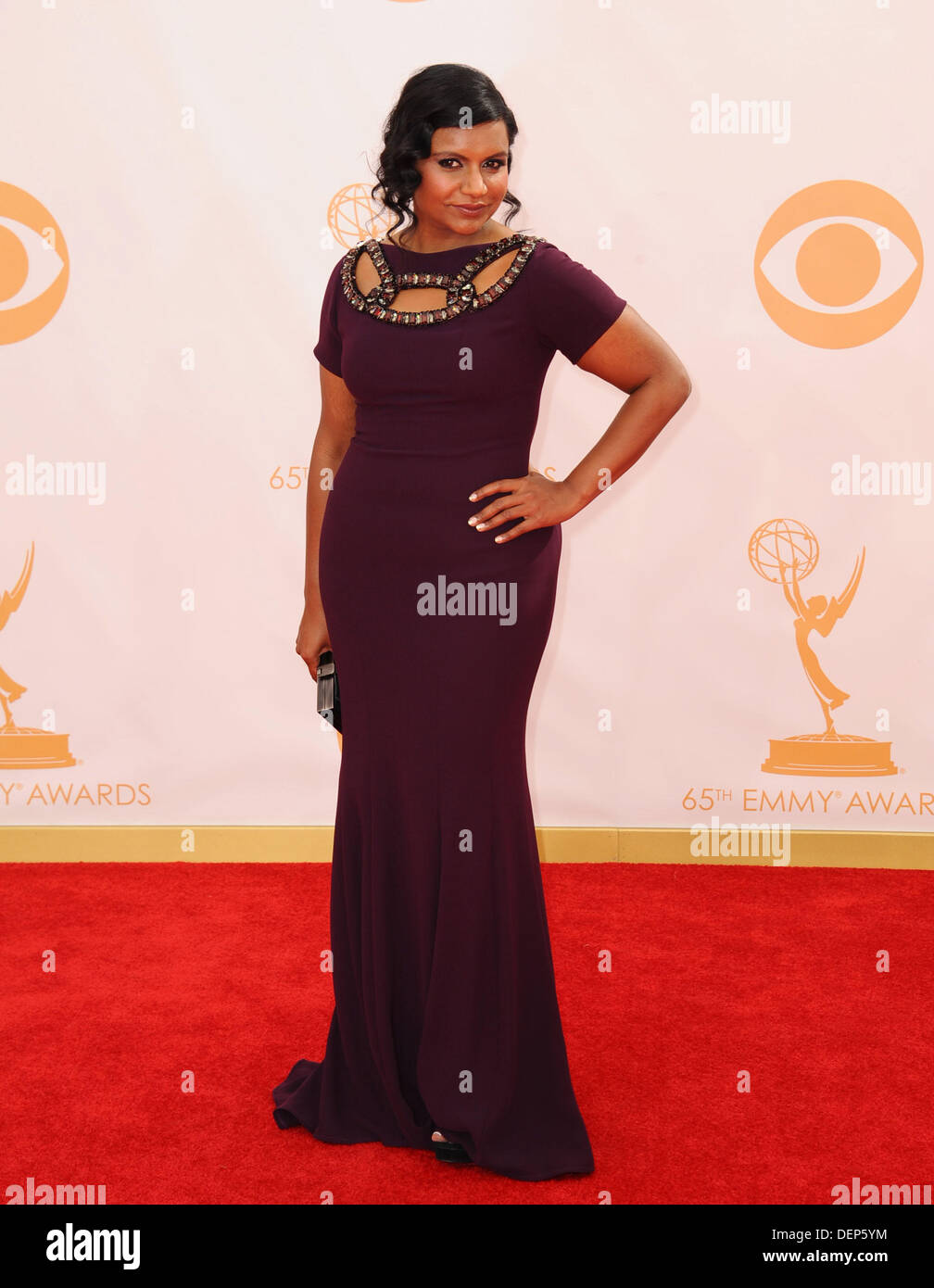 Los Angeles, California, USA. 22nd Sep, 2013. Mindy Kaling attending ...