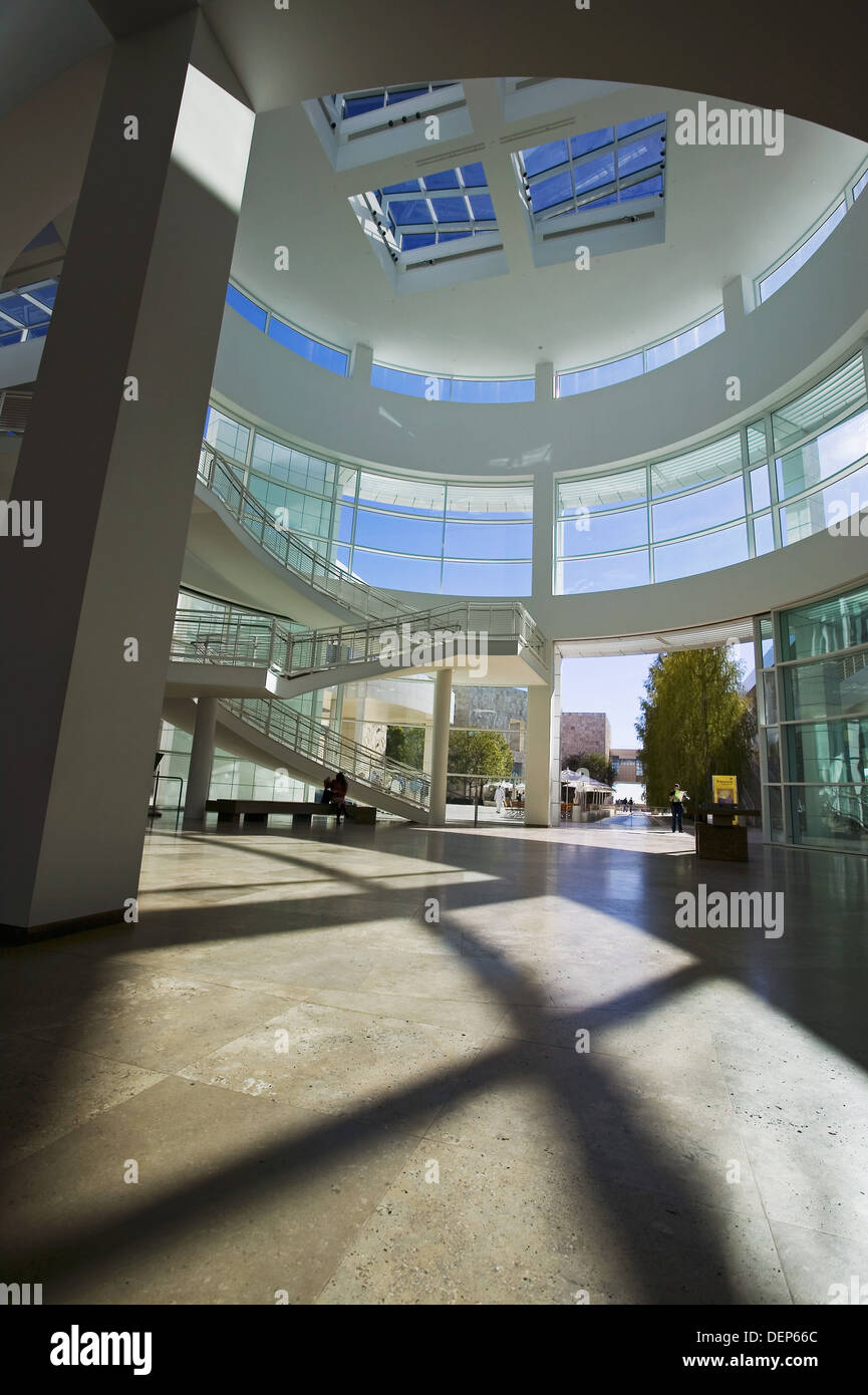 Richard meier getty centre hi-res stock photography and images - Alamy