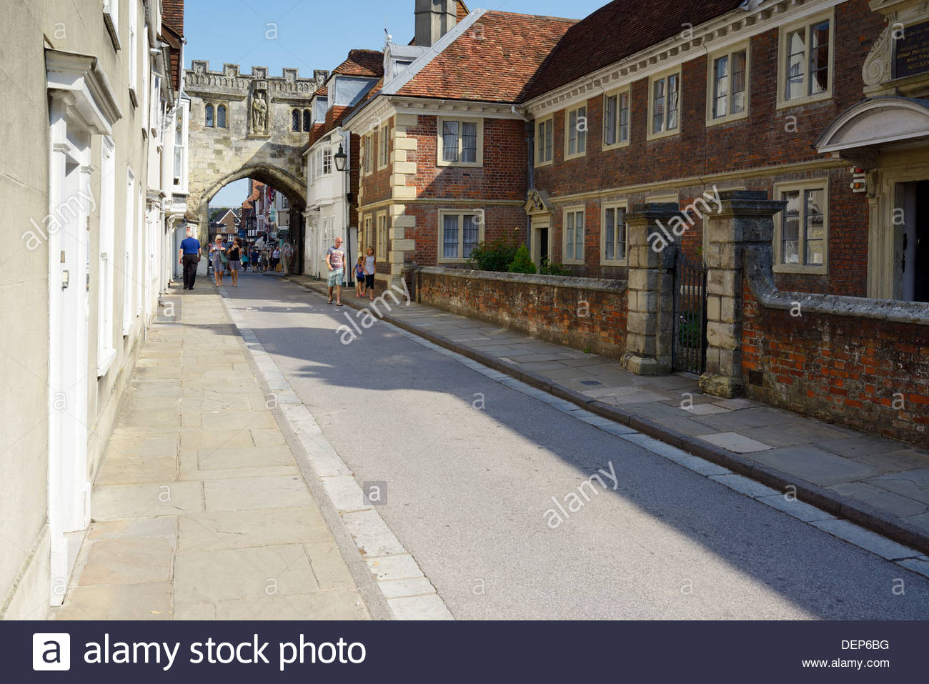 Salisbury High Street Gate High Resolution Stock Photography and Images ...