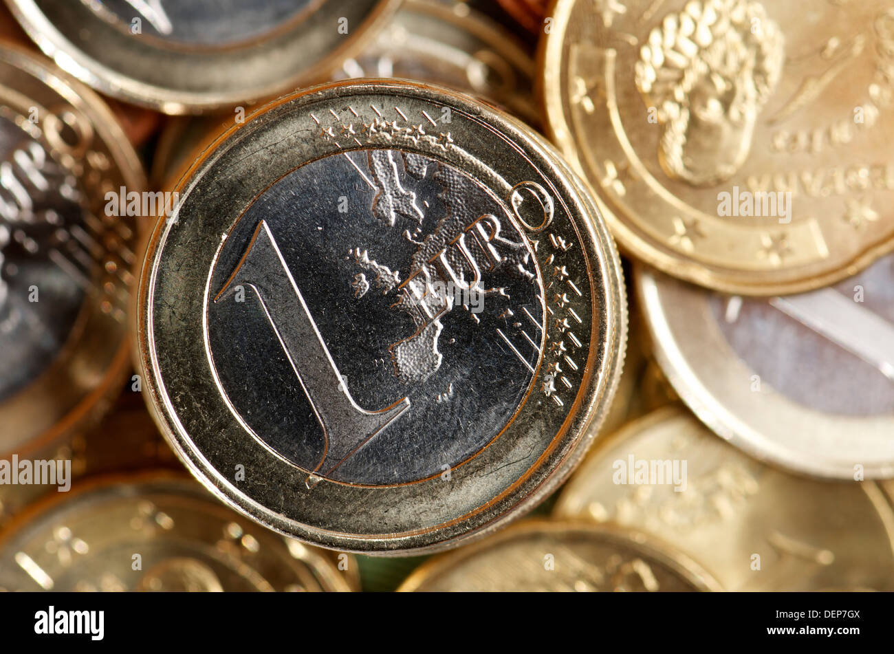 Map of europe investing hi-res stock photography and images - Alamy
