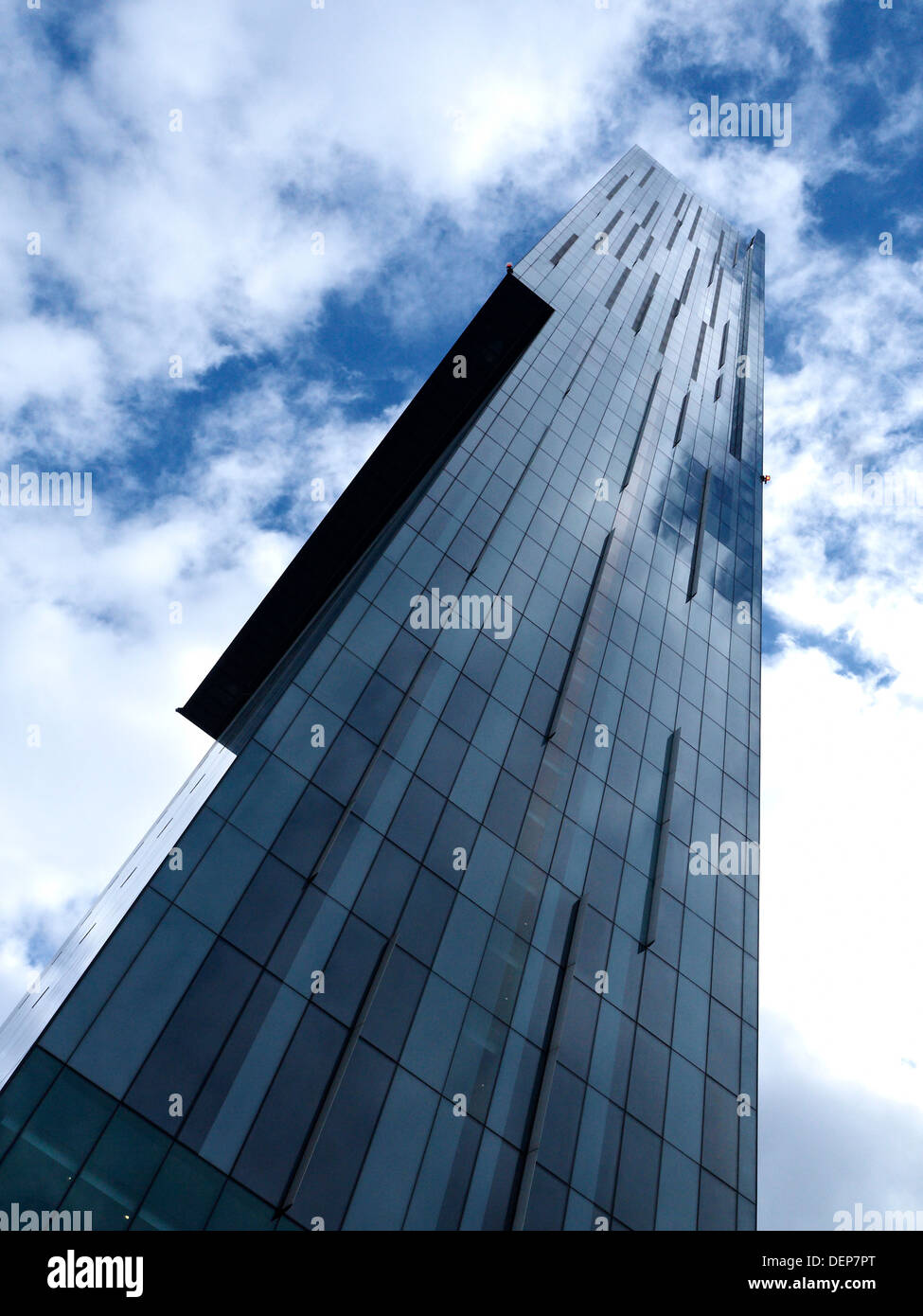 Beetham tower facade hi-res stock photography and images - Alamy