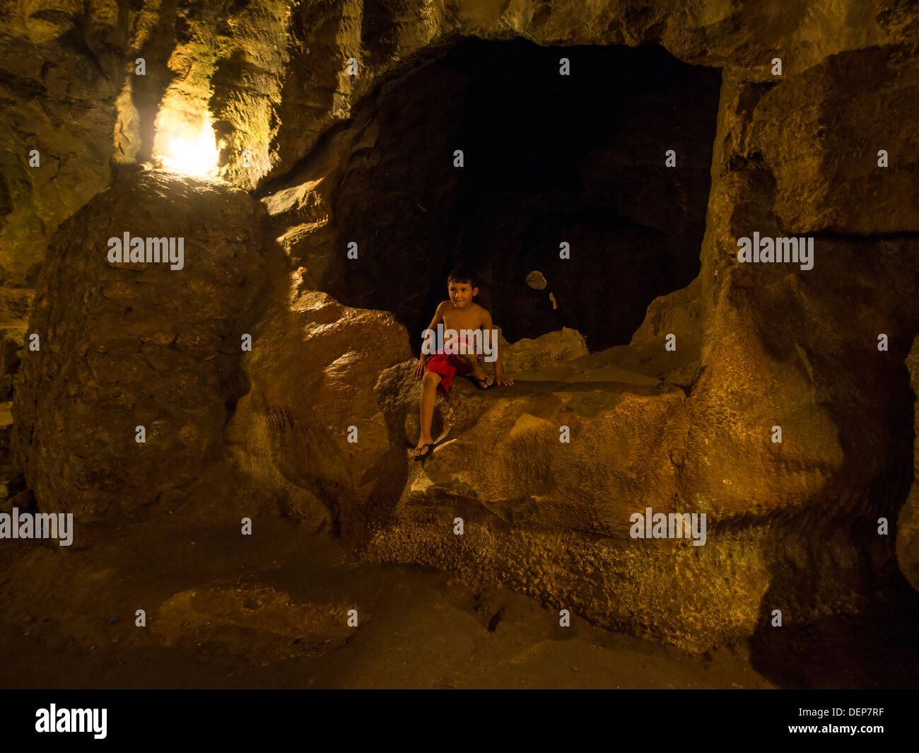 The cave of Hercules near Tangier, Morocco Stock Photo - Alamy