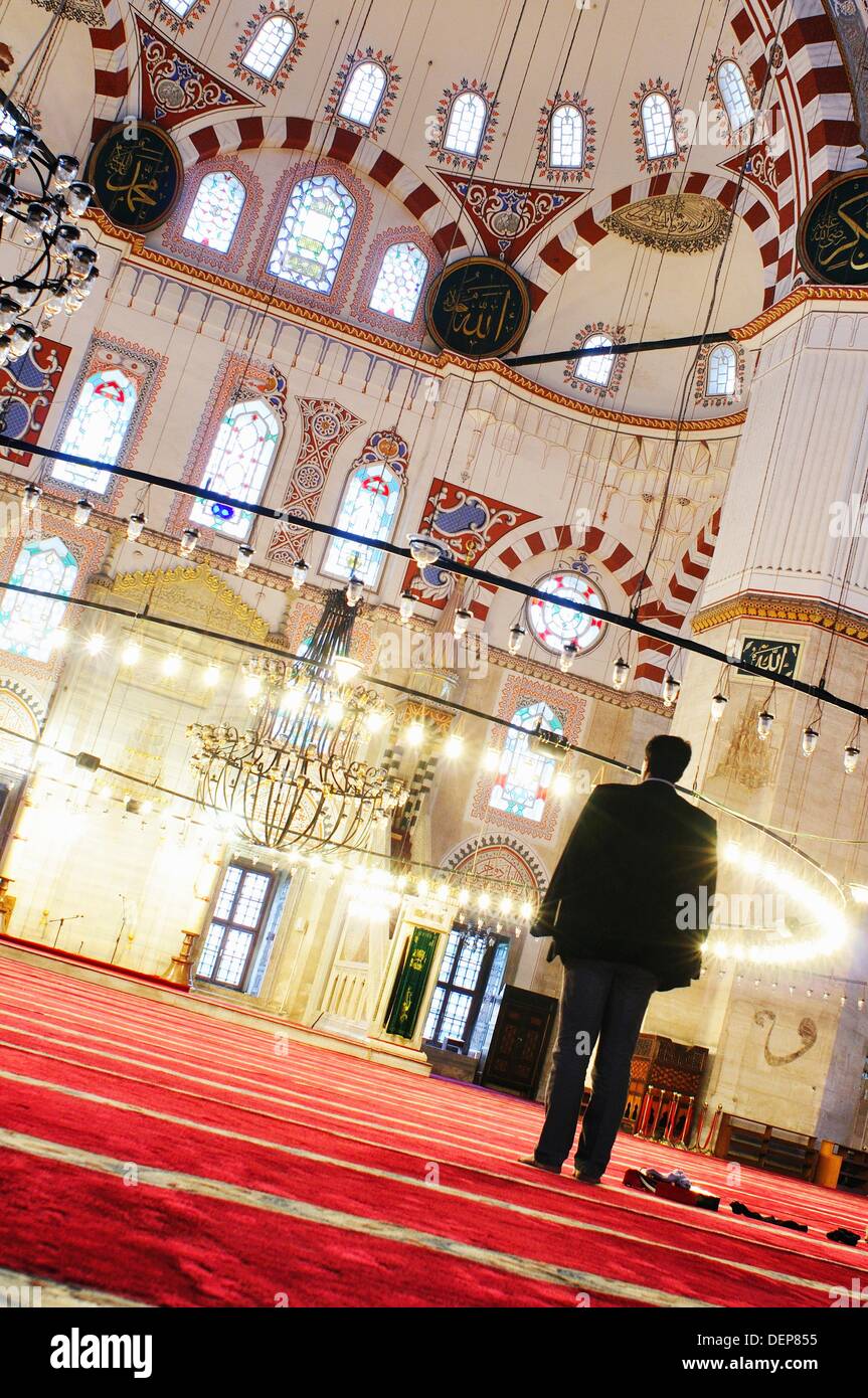 Interior of sehzade mosque hi-res stock photography and images - Alamy