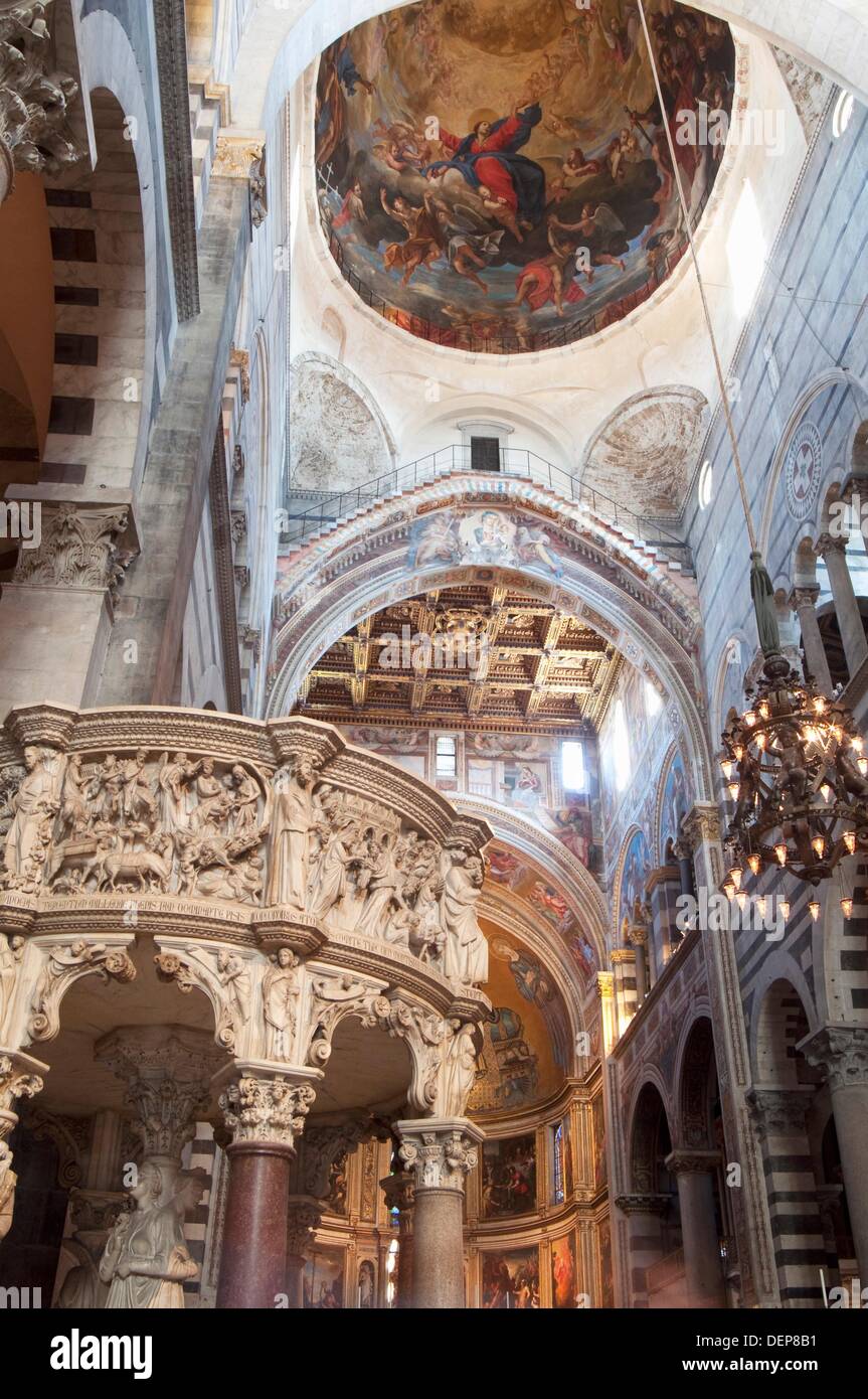 Pisa cathedral giovanni pisano pulpit hi-res stock photography and ...