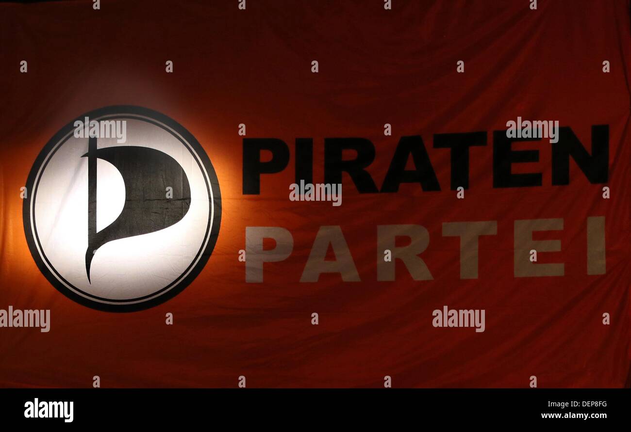 Pirate party germany flag hi-res stock photography and images - Alamy