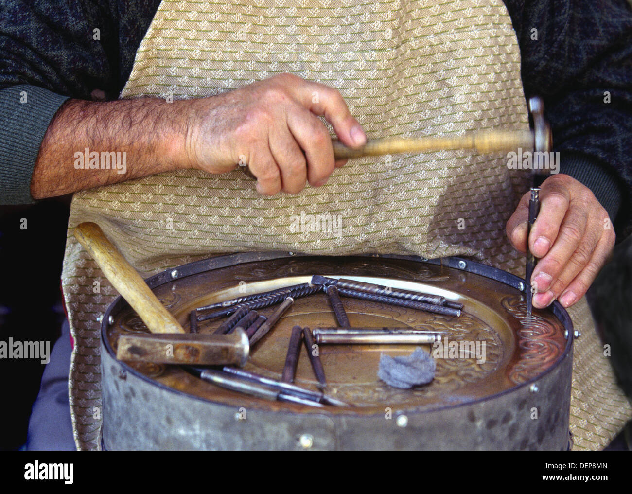Chiseller High Resolution Stock Photography and Images - Alamy