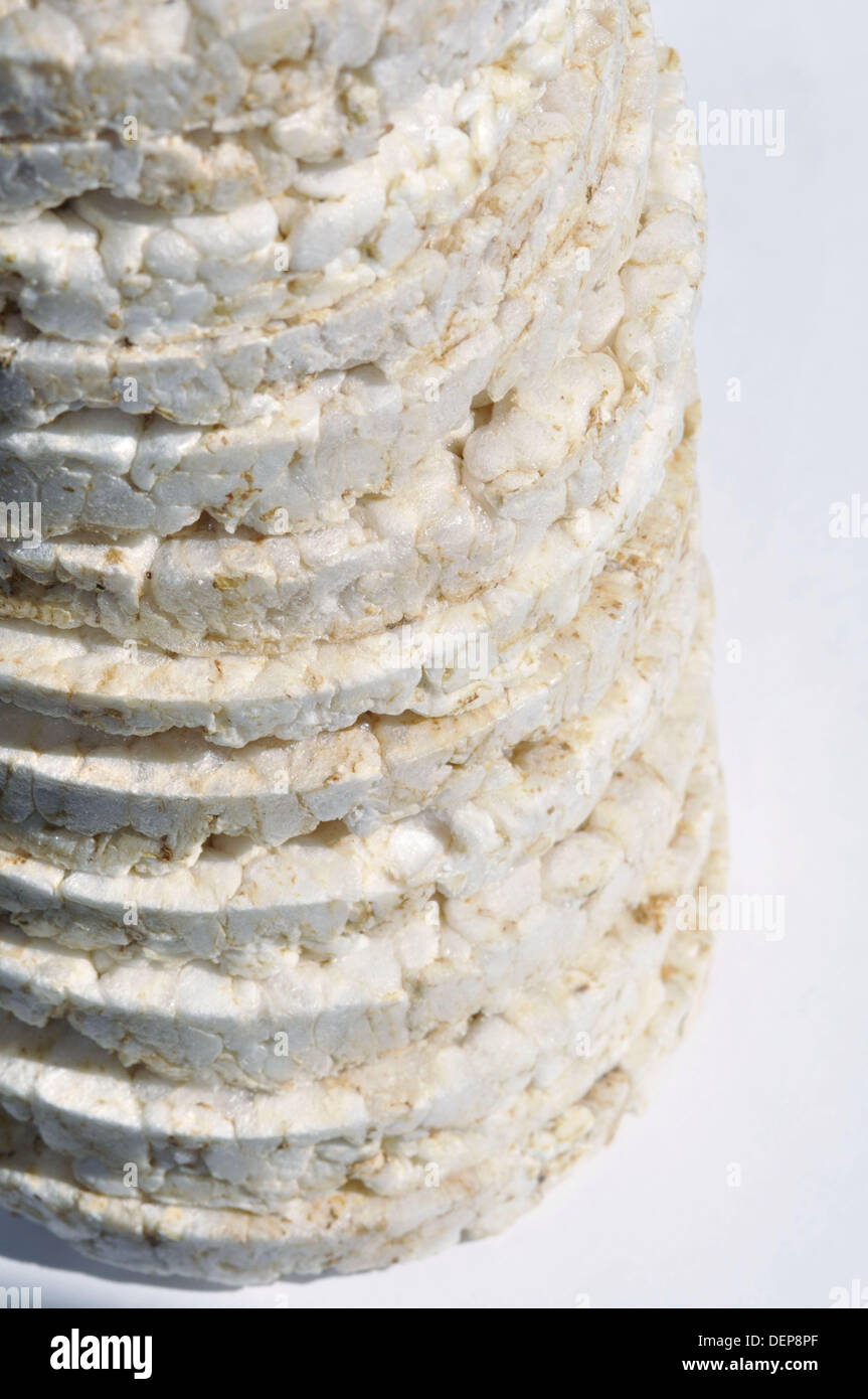 Rice wafers hi-res stock photography and images - Alamy