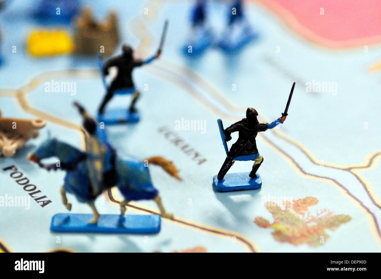 Miniature war game hi-res stock photography and images - Alamy