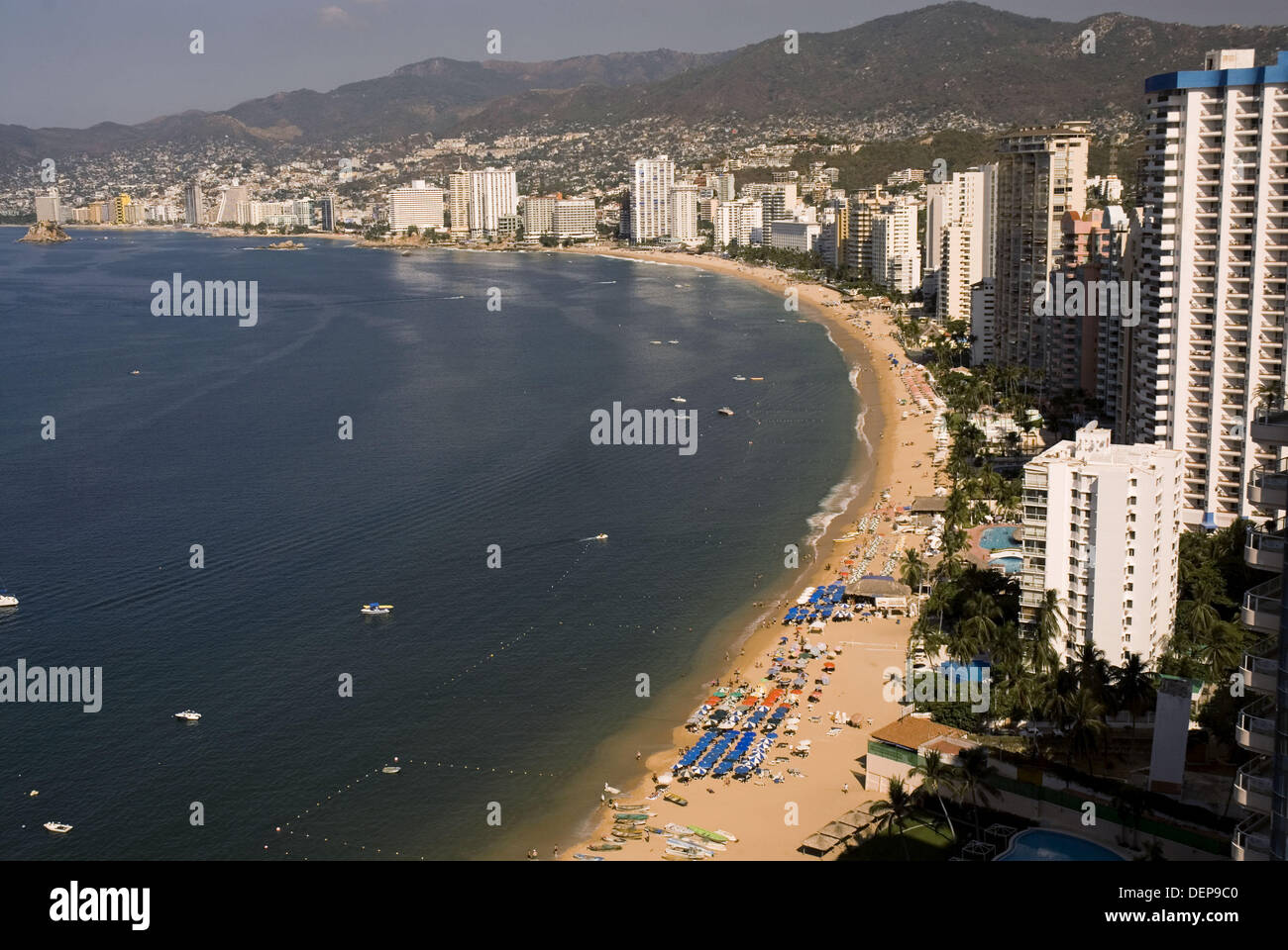 Acapulco bay guerrero hi-res stock photography and images - Alamy