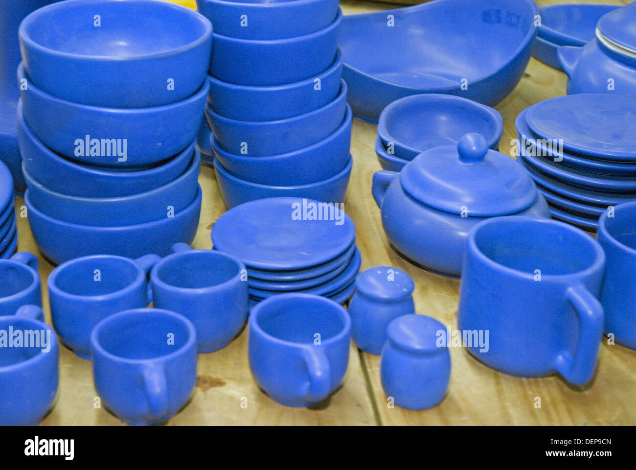 Mexican artifacts. Buenavista. Mexico Stock Photo - Alamy