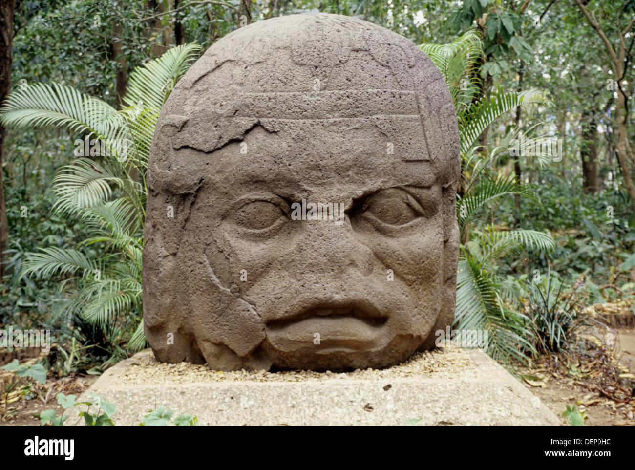 Villahermosa Olmec God