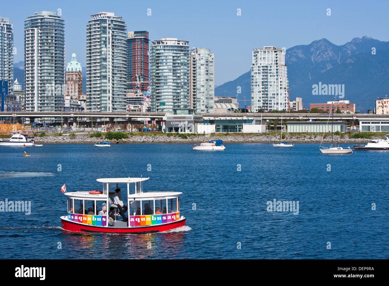 Vancouver Aquabus High Resolution Stock Photography and Images - Alamy