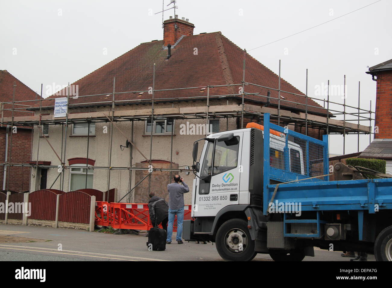 The House At 18 Victory Road In Allenton Stock Photos & The House At 18 ...