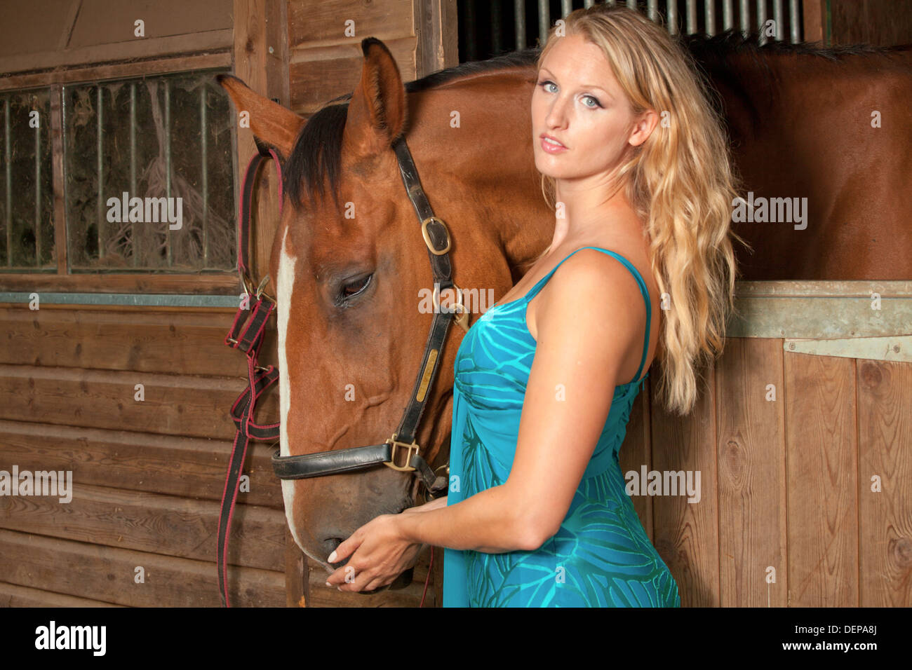 Equestrian photoshoot hi-res stock photography and images - Alamy