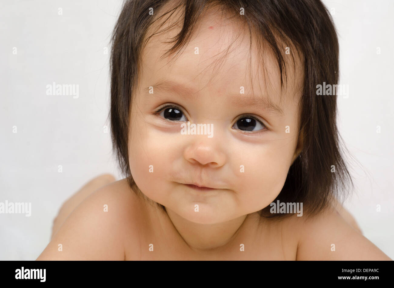 Baby happy cute Stock Photo - Alamy