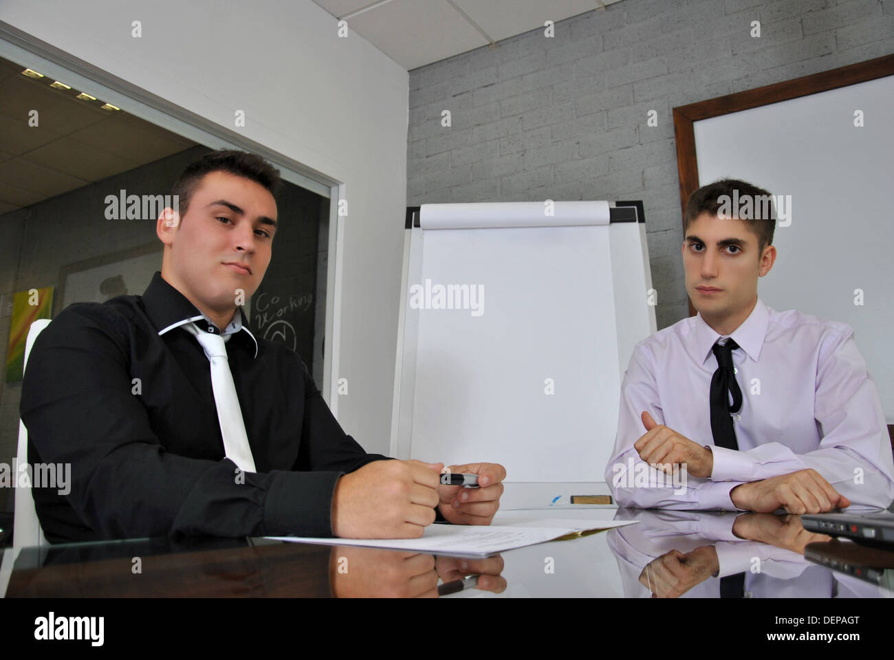Strategizing hi-res stock photography and images - Alamy
