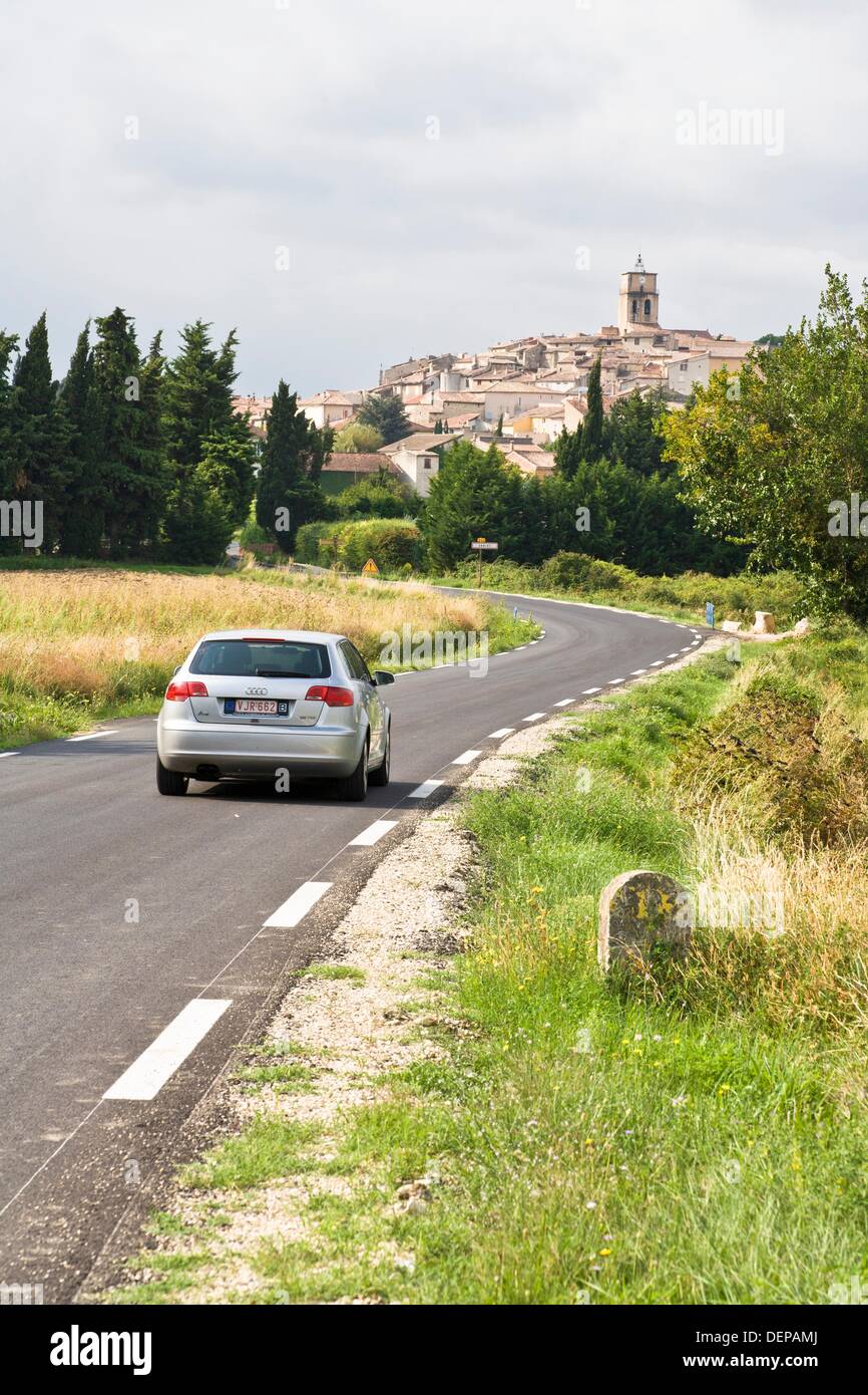 Driving in provence hi-res stock photography and images - Alamy