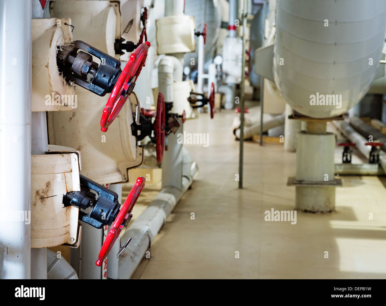 Industrial revolution factory interior hi-res stock photography and ...